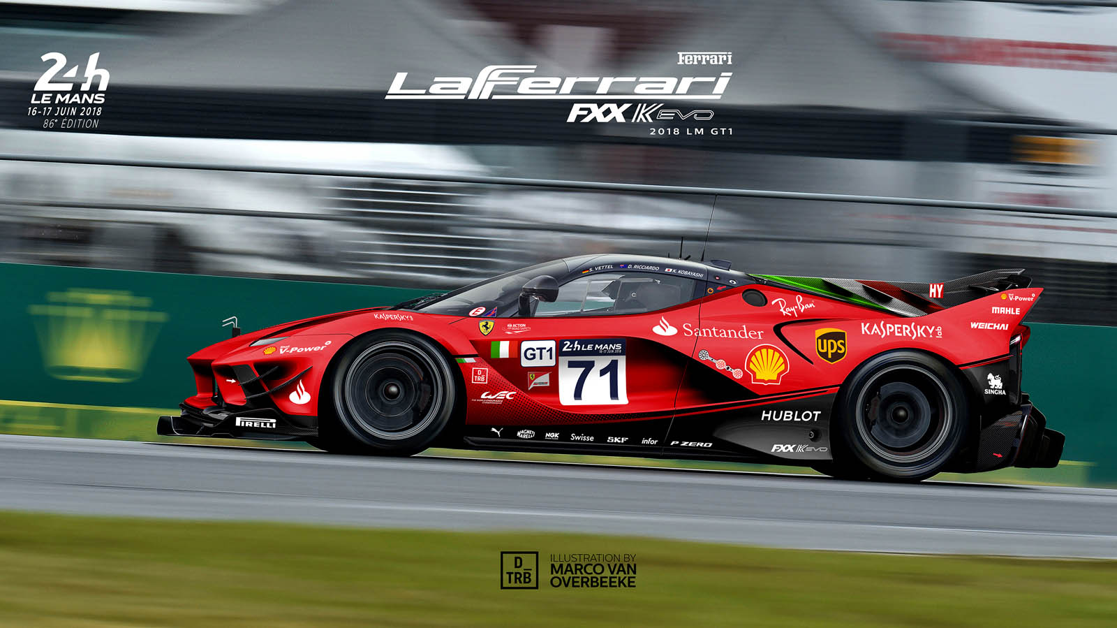 WEC - Pronto il regolamento Hyper cars per il 2020! Tornano le grandi ...