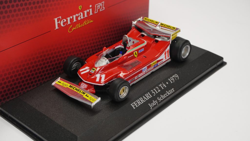 Jody Scheckter - Ferrari 312 T4 Campione 1979- 1:43 - Ferrari Collection