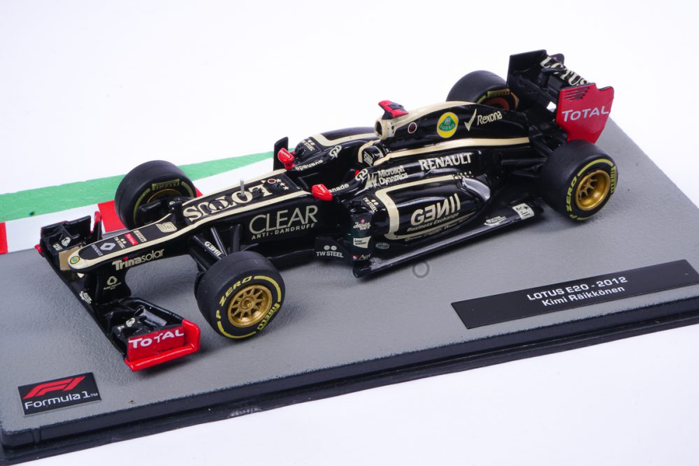 Modellini F1 edicola in scala 1:43 e 1:24 - Spedizione Rapida ...